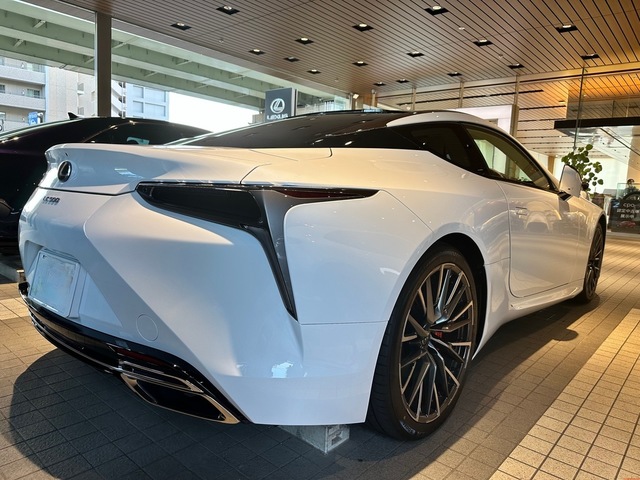 レクサスLC500 2024年モデル 納車されました！その2: のんびりなまけにっき2