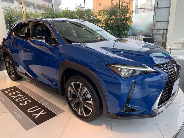 LEXUS UX200/UX250h発売後初の週末！: のんびりなまけにっき2