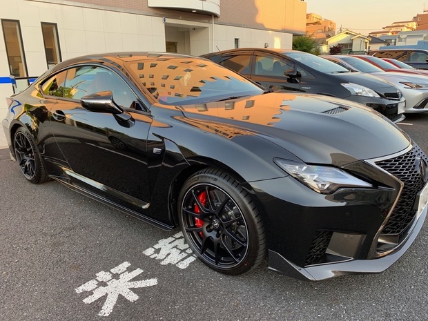 LEXUS RCF ”Performance Package” プチ試乗！: のんびりなまけにっき2